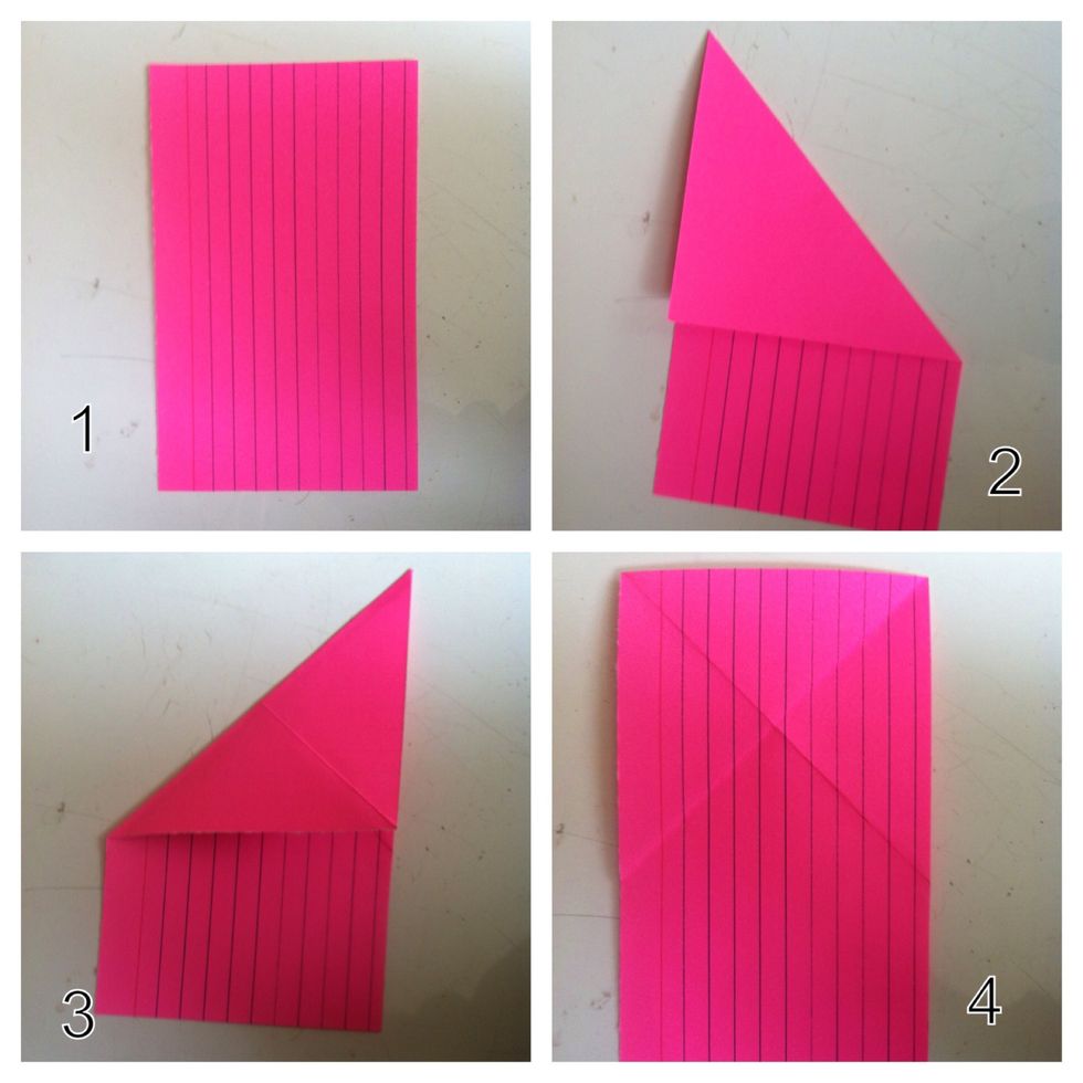 How to make hopping origami bunny (frog included) - B+C Guides