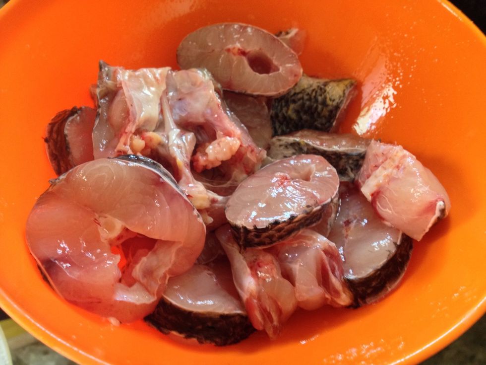 How to cook murrel fish fry - B+C Guides