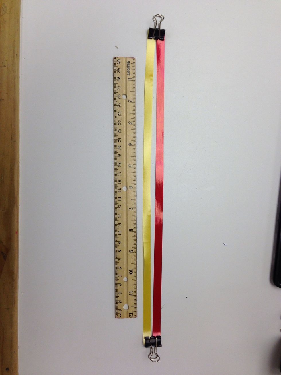 How to make a fish w/ ribbon - origami - B+C Guides