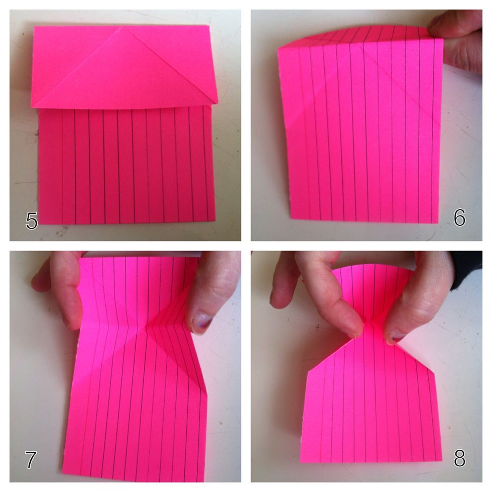 How to make hopping origami bunny (frog included) - B+C Guides