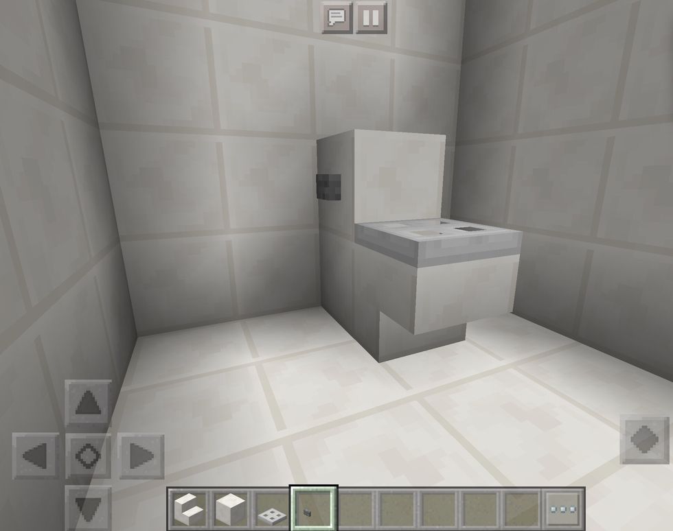 How to make a toilet in minecraft pe - B+C Guides