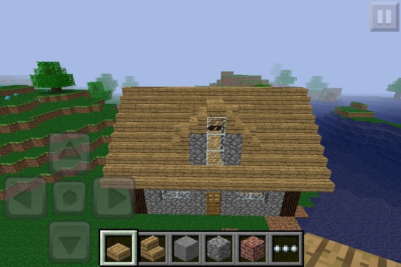 Minecraft Roof Window In Englisch: The Spühlihalde Structure
