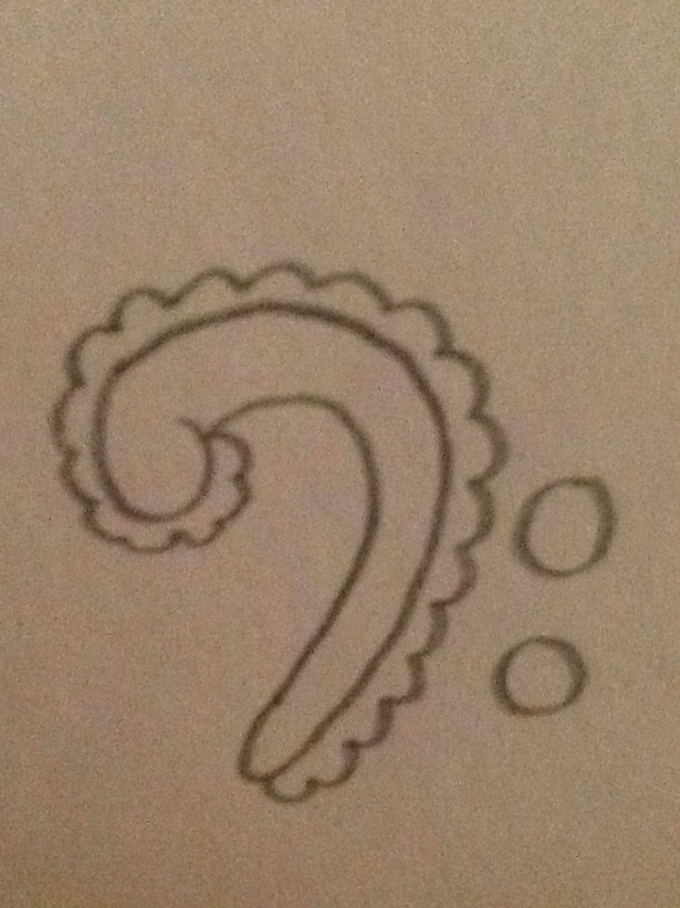 How to draw a decorative bass clef - B+C Guides