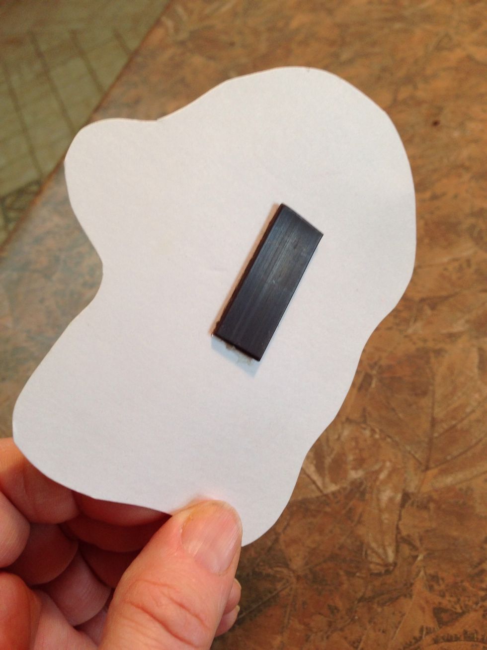 How to repurpose favorite christmas cards as magnets - B+C Guides