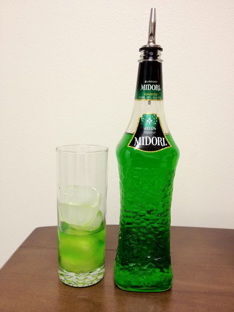 How to make a midori stone sour - B+C Guides
