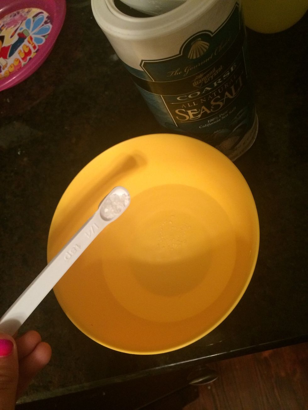 How to make a saline solution for new piercings - B+C Guides