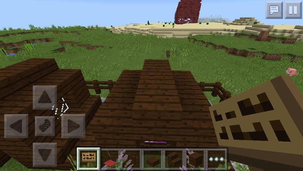 How to build a dog house in minecraft - B+C Guides