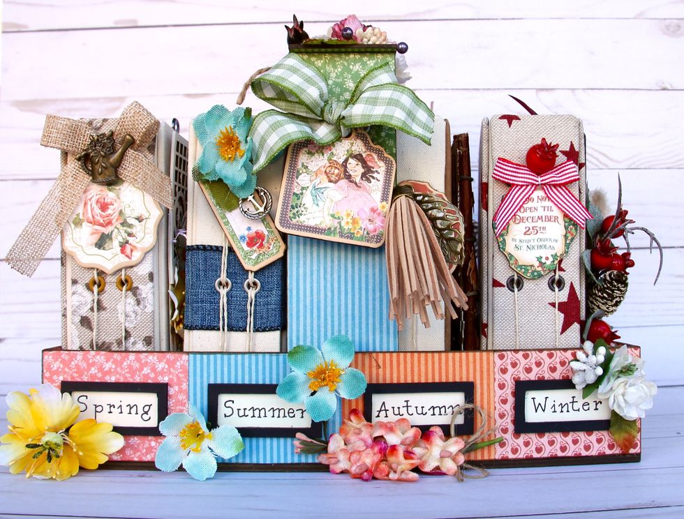 How to graphic 45 four seasons diary stand - B+C Guides