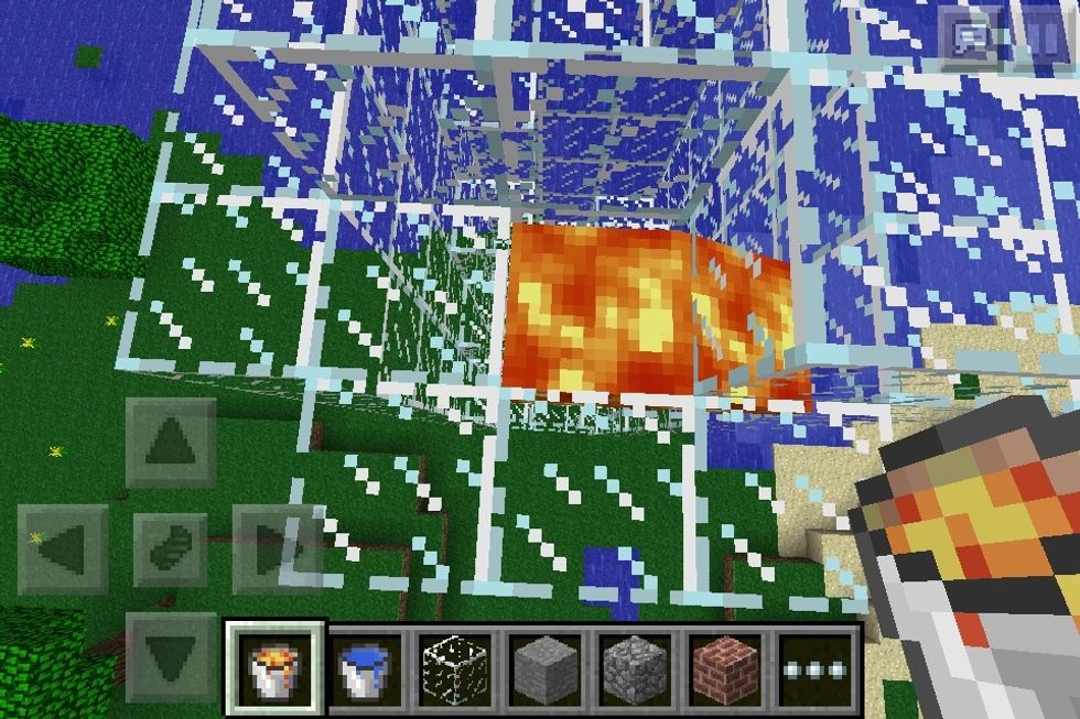 How to make a minecraft water/lava thing - B+C Guides