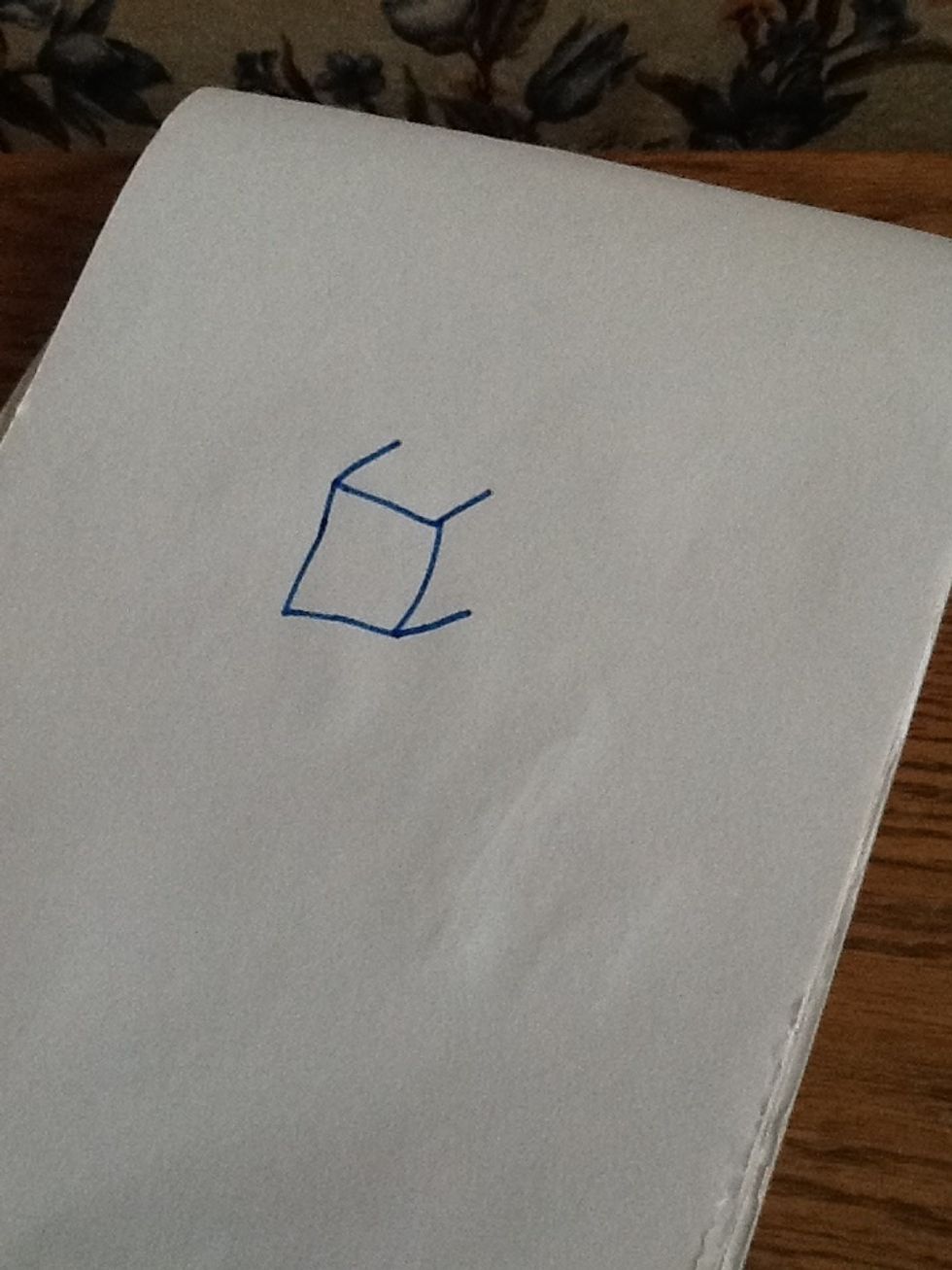 How to draw 3d shapes - B+C Guides