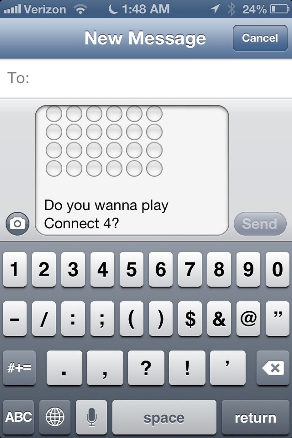 How To Play Connect 4 In Imessages B C Guides How To Play Connect 4 In Imessages B C Guides