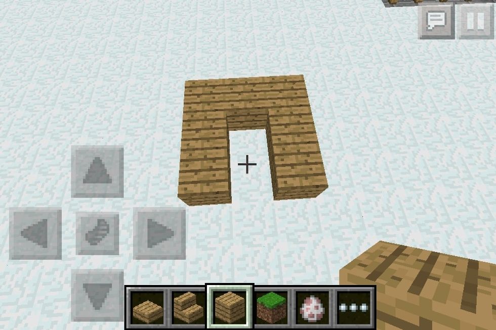 How to make a small house for a cow on minecraft - B+C Guides