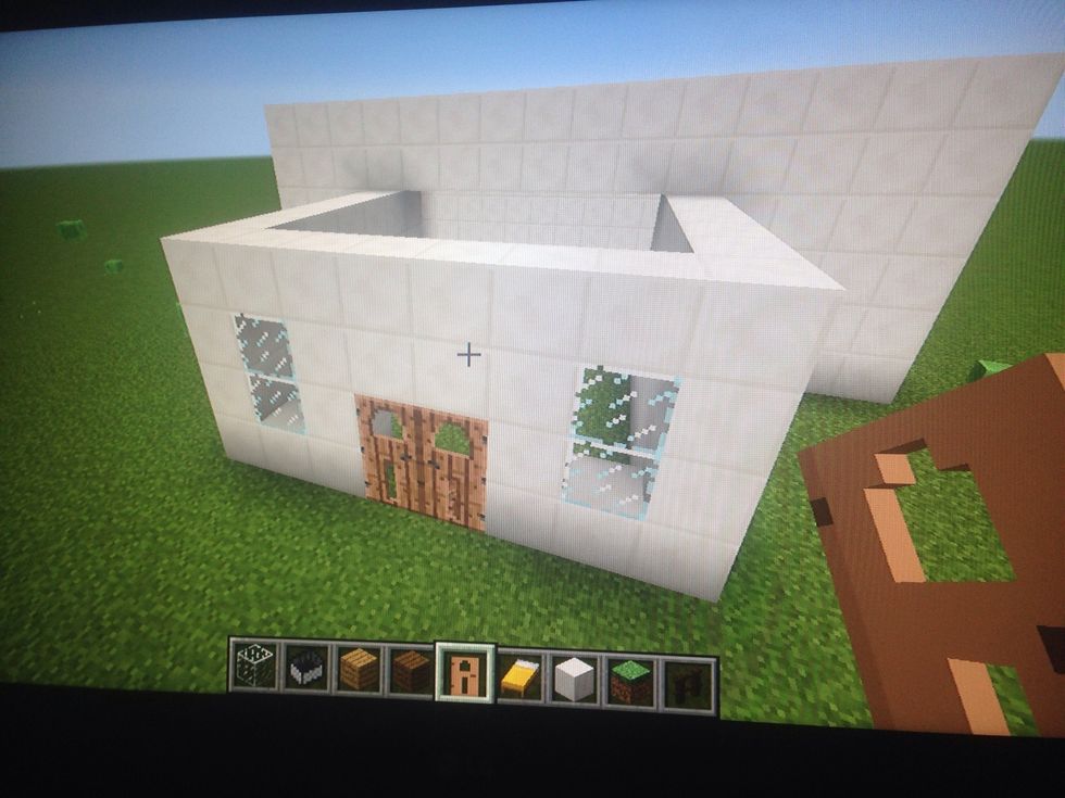 How to make a modern house in minecraft - B+C Guides