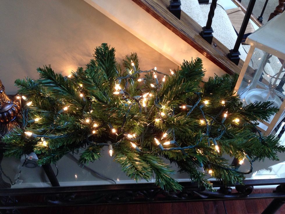 How to create christmas sprays using old christmas trees - B+C Guides