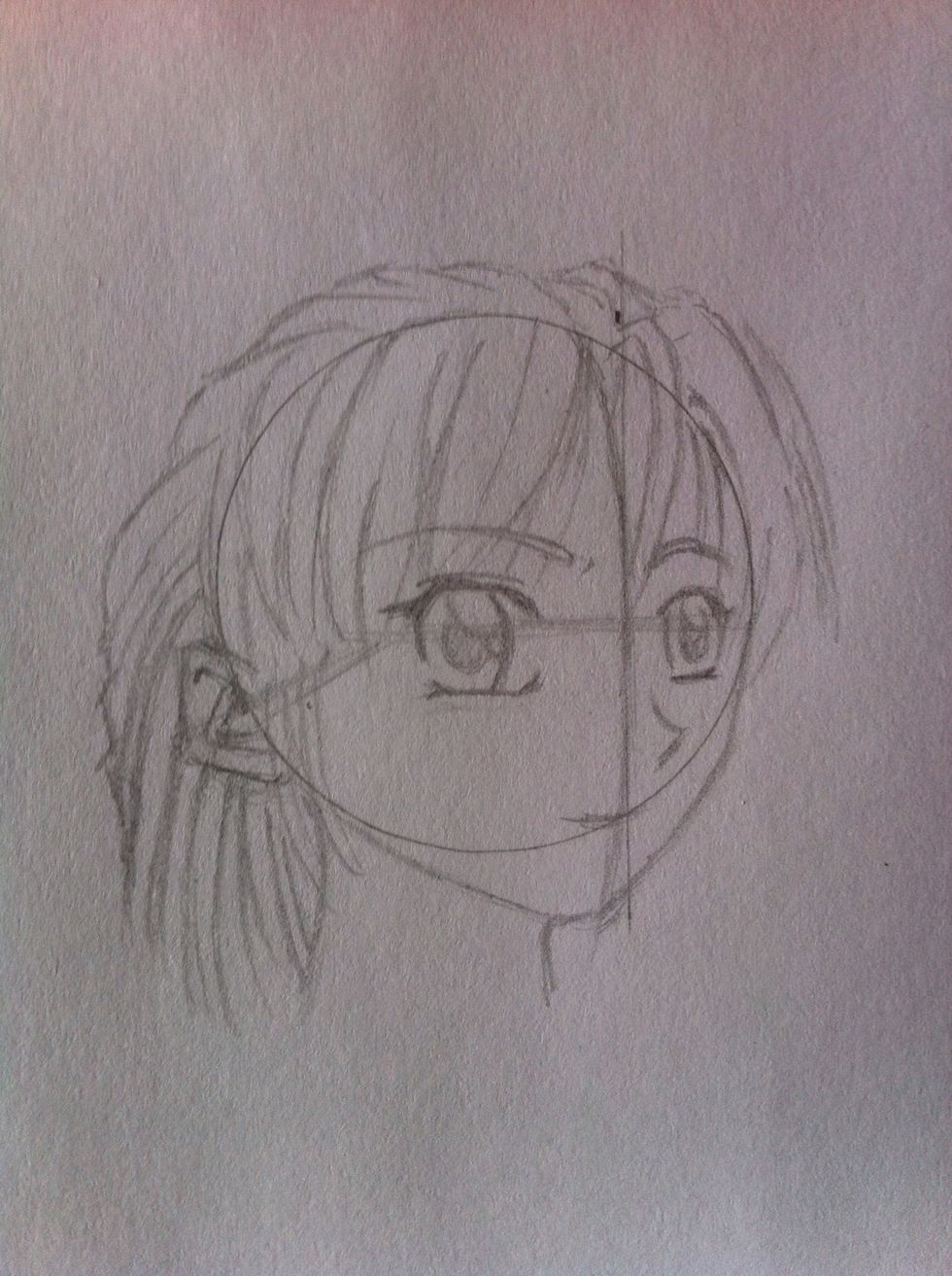 How to draw manga - face ii - B+C Guides