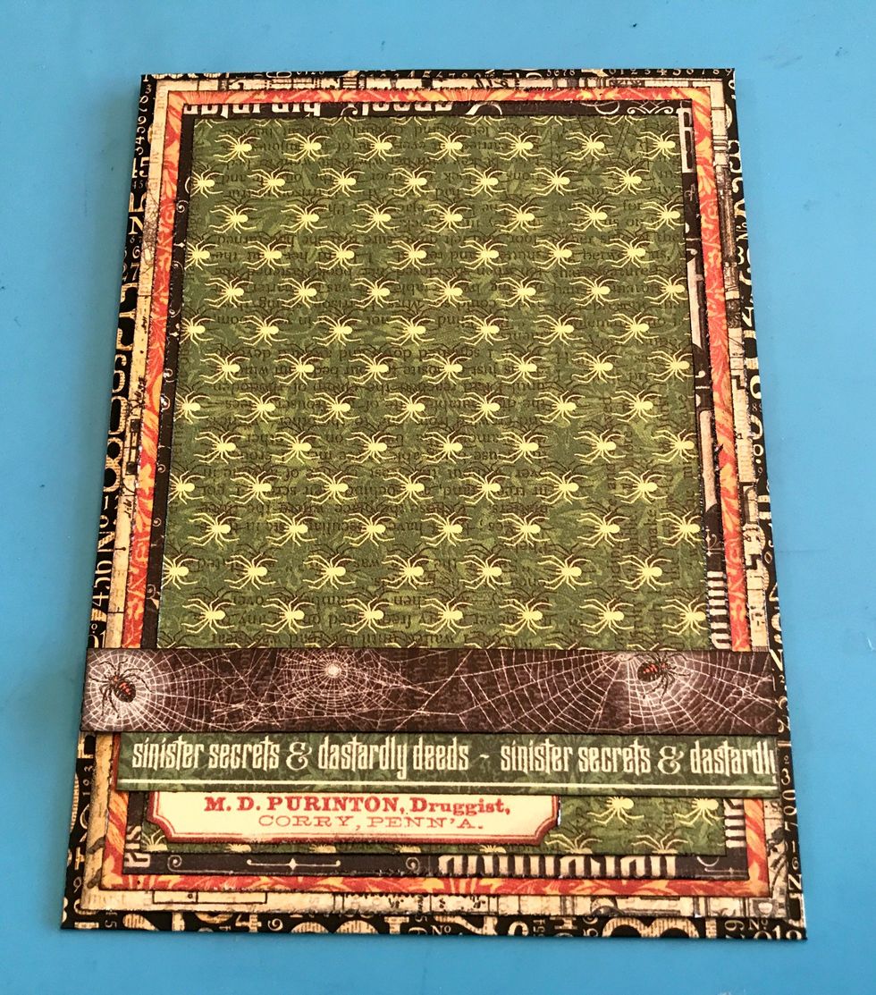 How to create a set of whodunnit? clue envelopes - B+C Guides