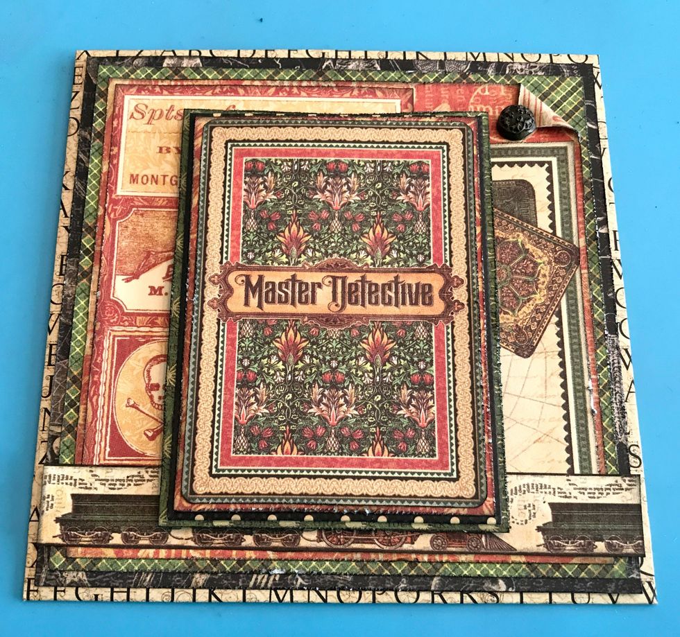 How to create a set of whodunnit? clue envelopes - B+C Guides