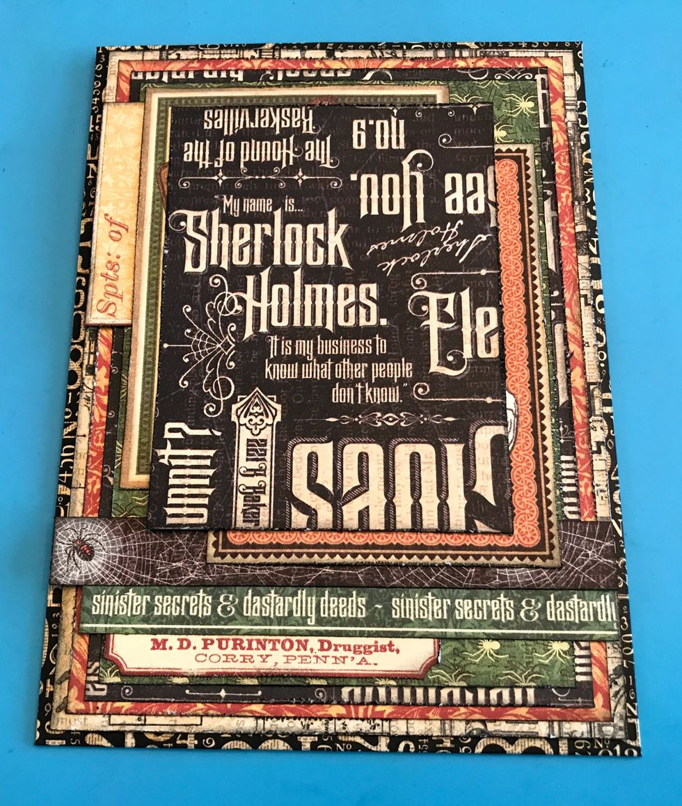 How to create a set of whodunnit? clue envelopes - B+C Guides