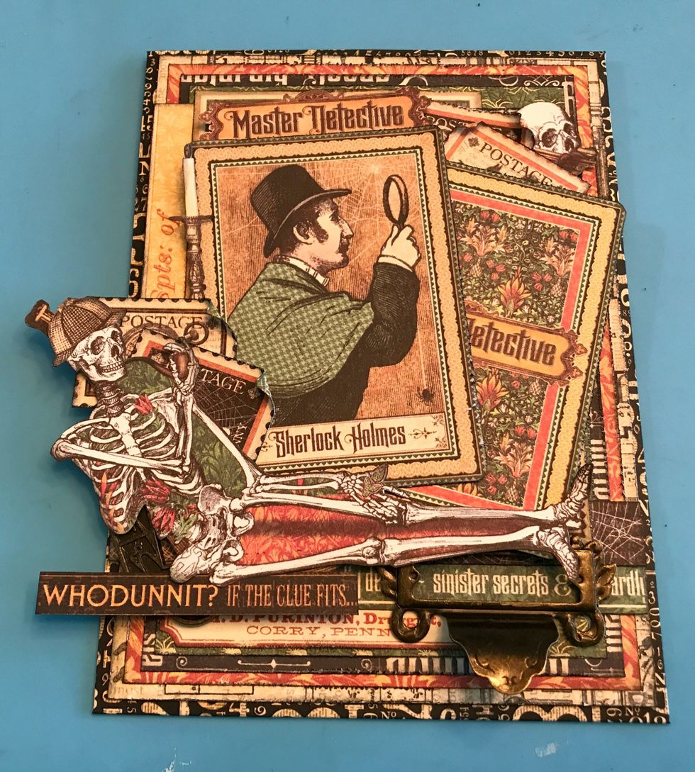 How to create a set of whodunnit? clue envelopes - B+C Guides