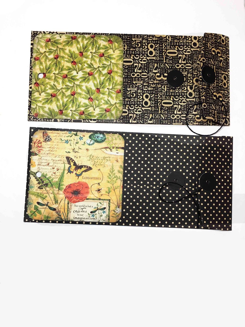 How to make a policy envelope & tag mini - B+C Guides