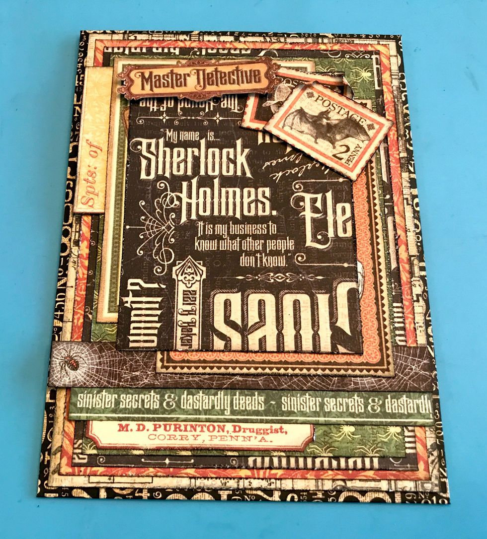 How to create a set of whodunnit? clue envelopes - B+C Guides