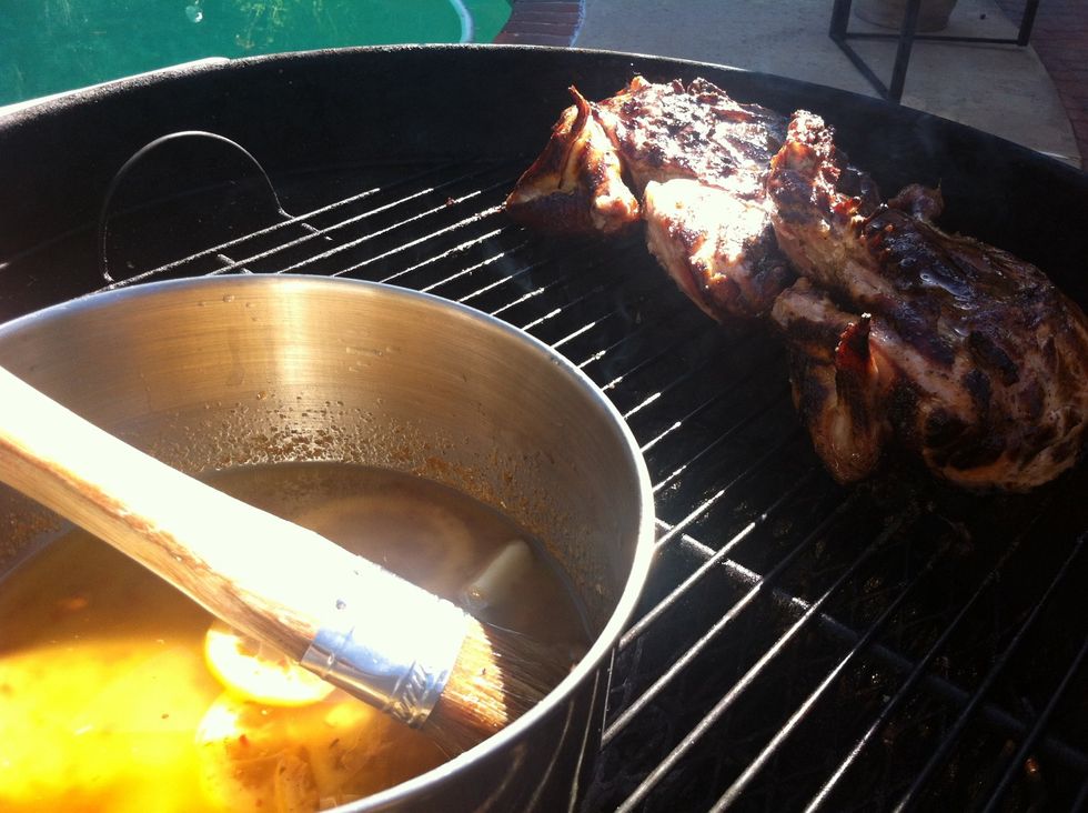 How to bbq chicken, alabama style - B+C Guides