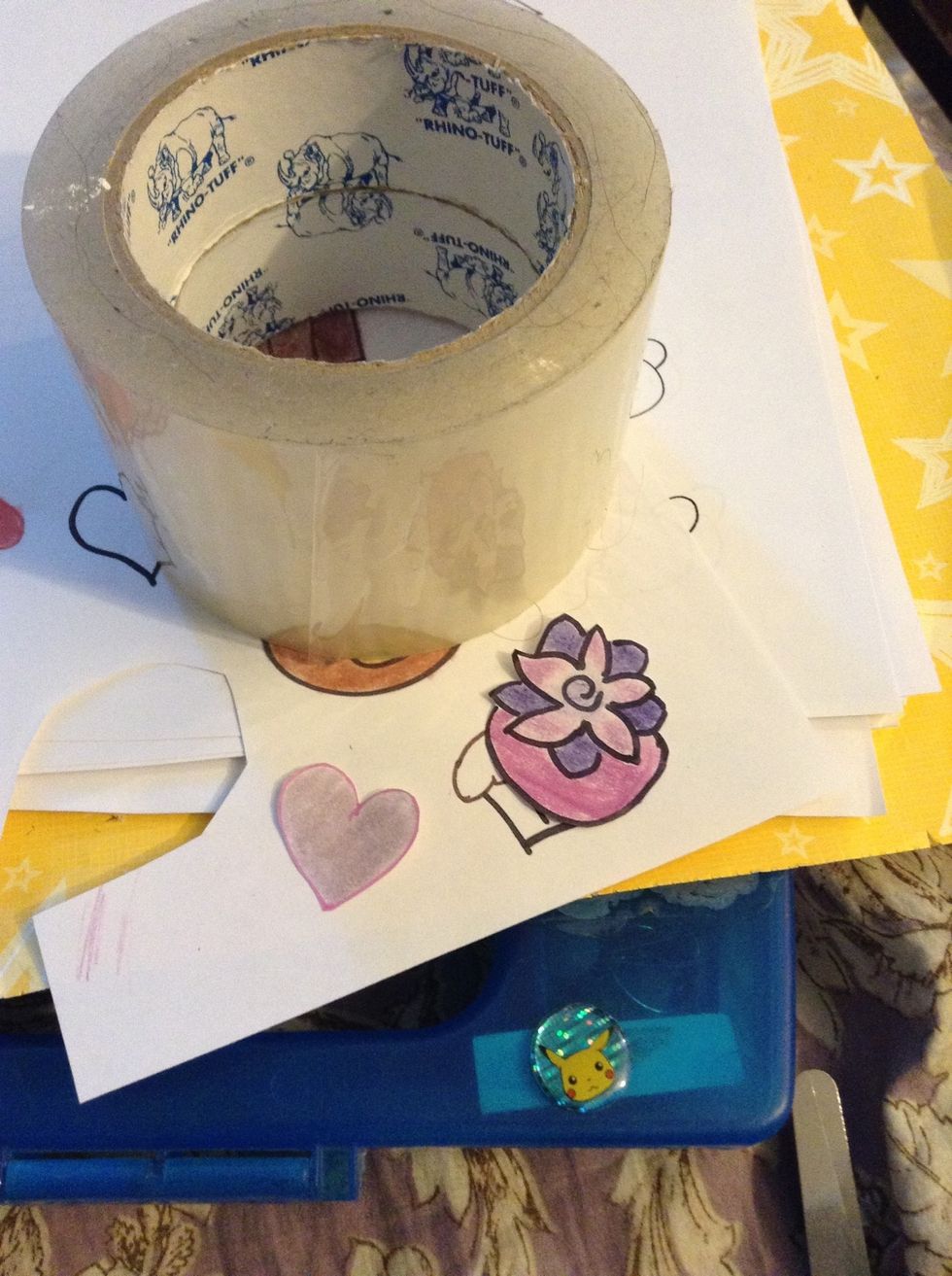 How to make stickers without a machine - B+C Guides