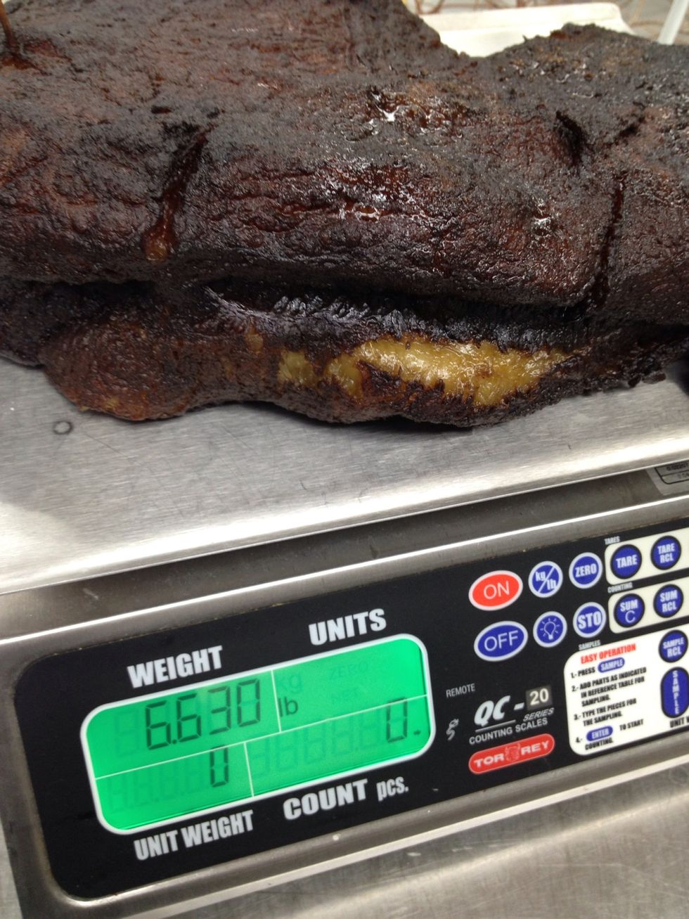 How To Slow Smoke Beef Brisket In A Alto Shaam Combi Oven B C Guides