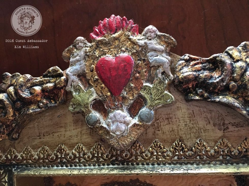How to create a reliquary with kim williams - B+C Guides