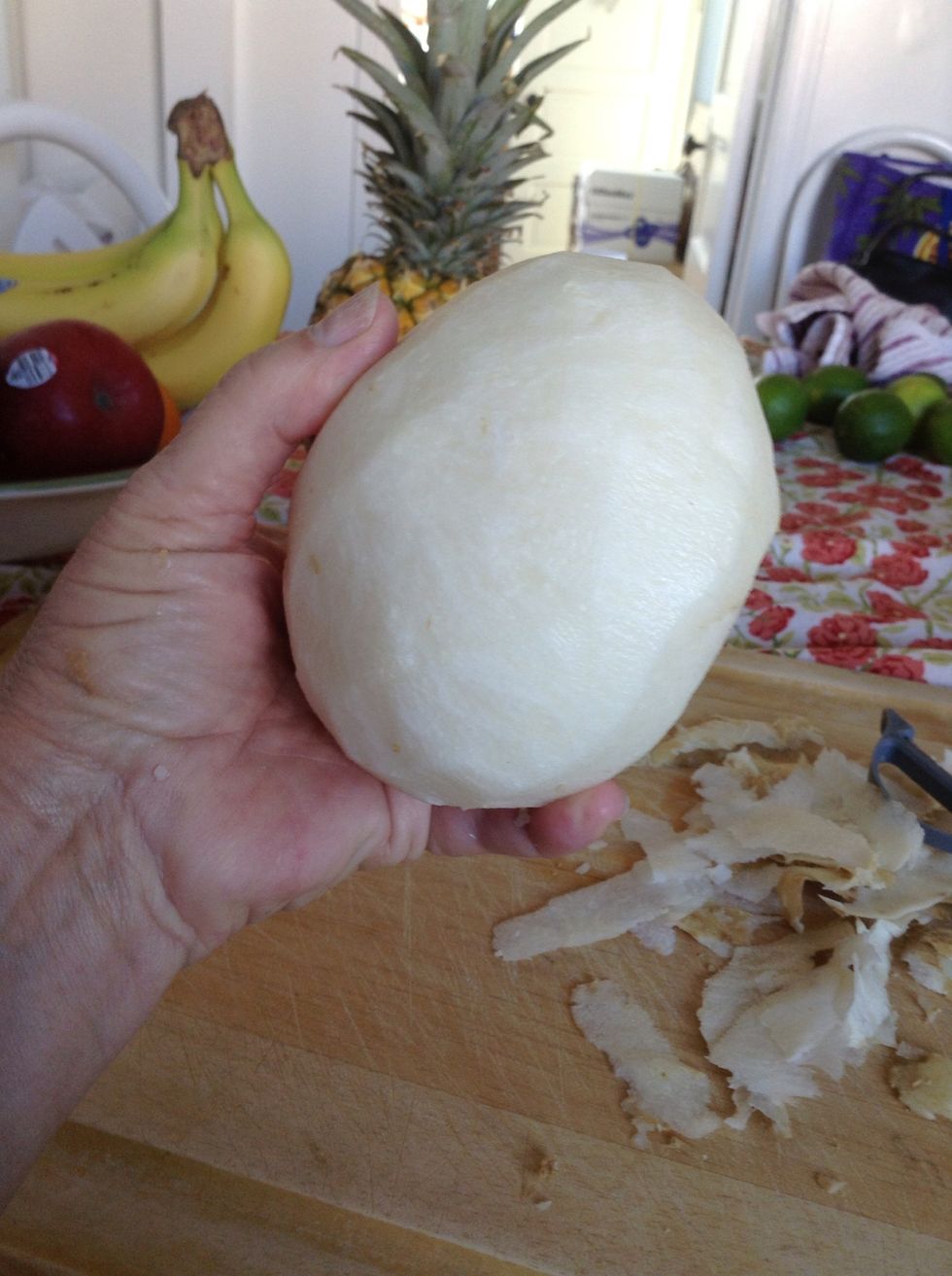 How to prepare jicama - B+C Guides