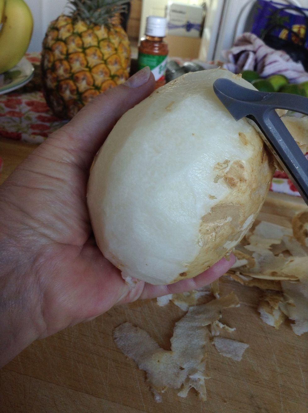 How to prepare jicama - B+C Guides