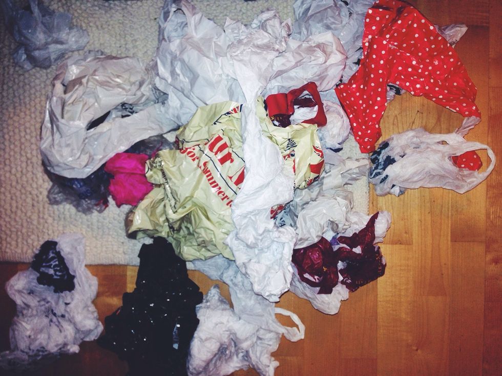 How to use plastic bags as shoe inserts - B+C Guides