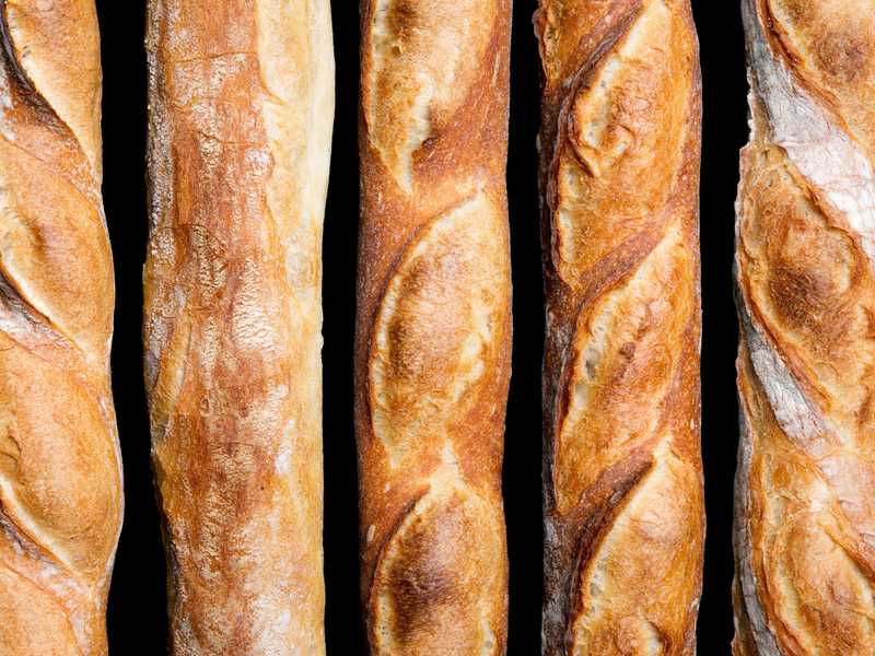 french bread color