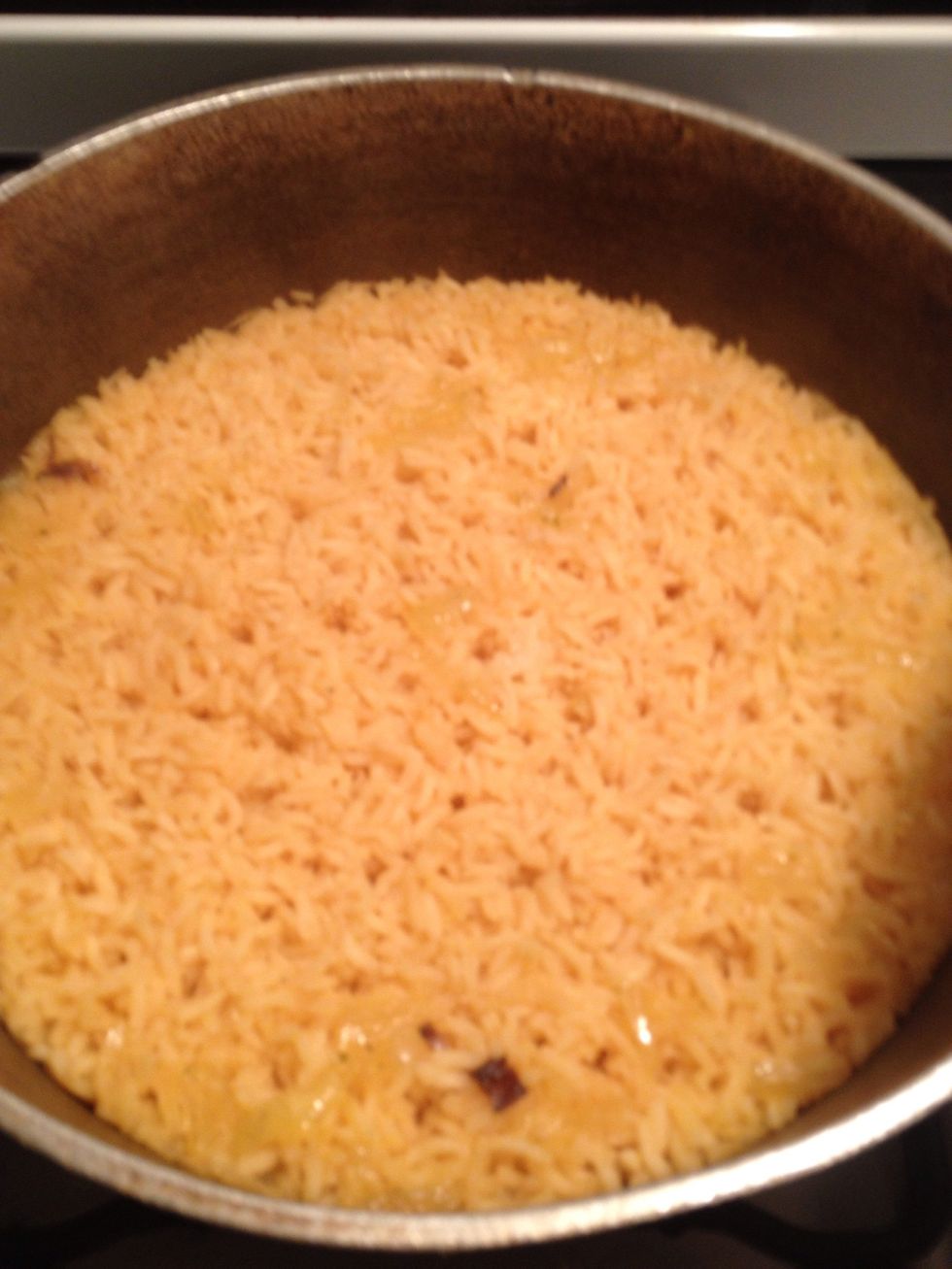 How to cook mexican red rice - B+C Guides