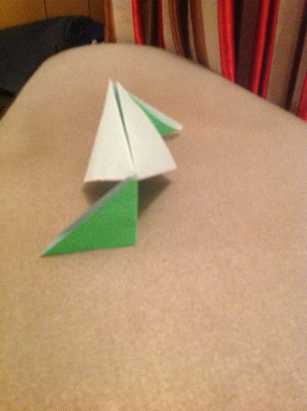 How to make a standing inner out origami envelope - B+C Guides