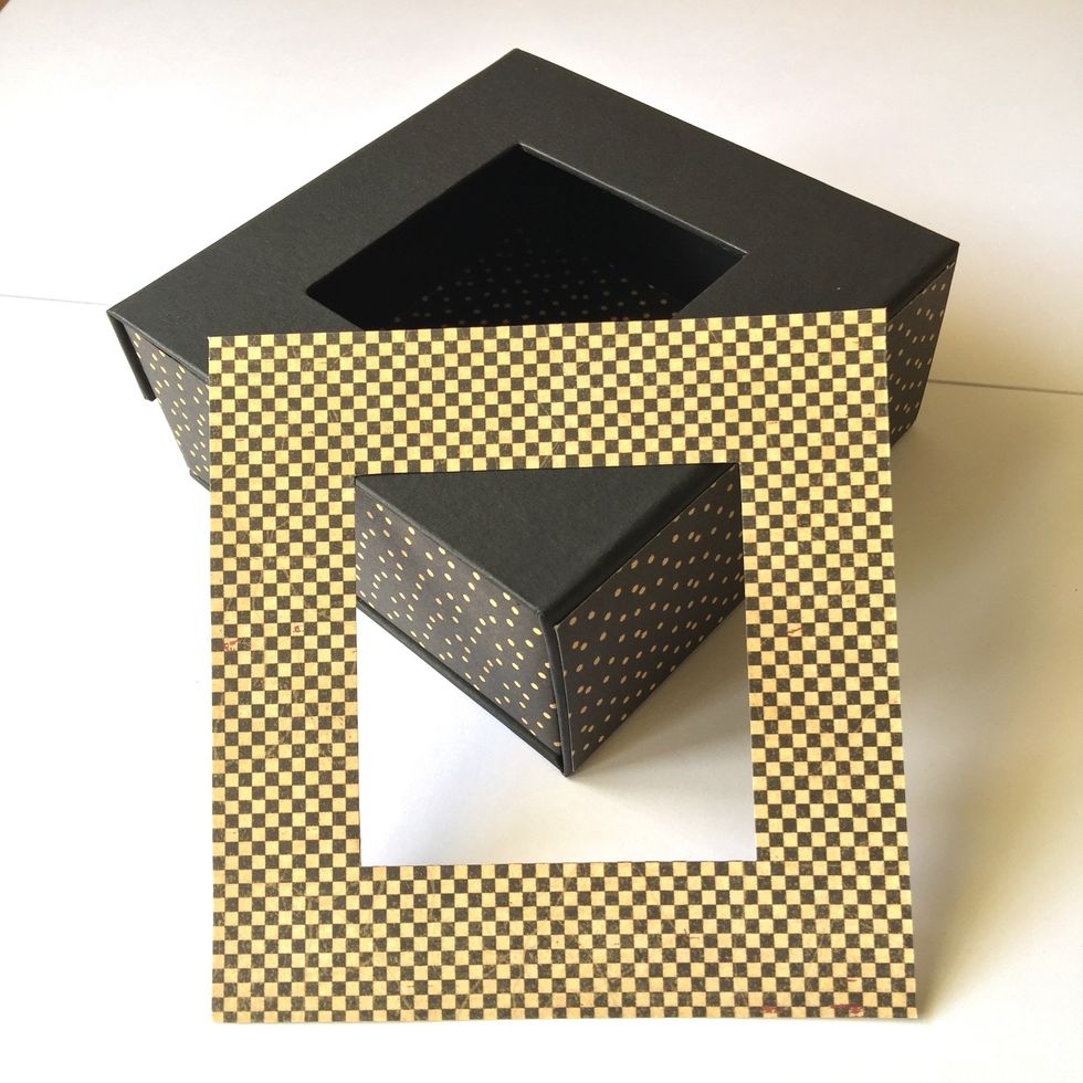 How to make a dimensional project with graphic 45 staples - B+C Guides