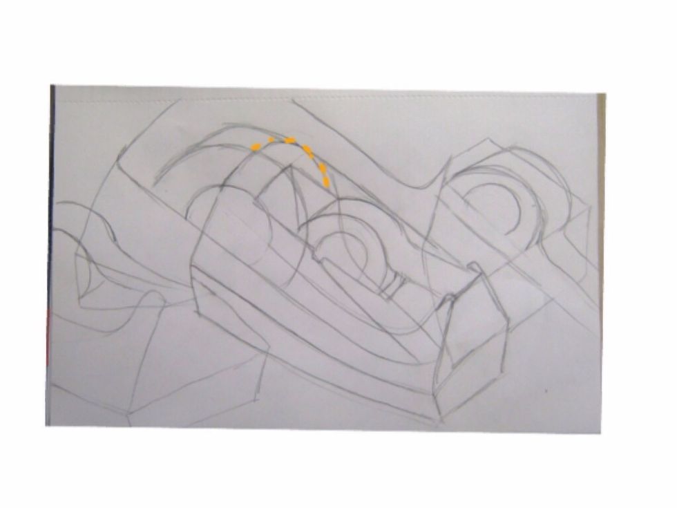 How to draw in cubist style - B+C Guides