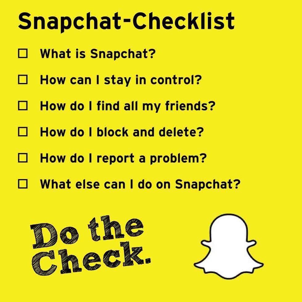 How to stay safe snapchat - B+C Guides