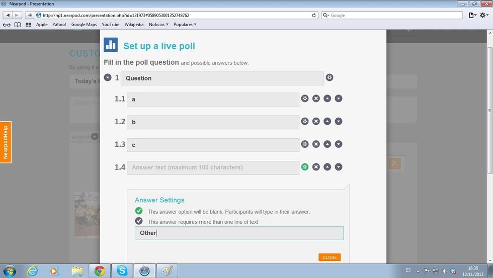 How to make a poll on the fly using nearpod - B+C Guides