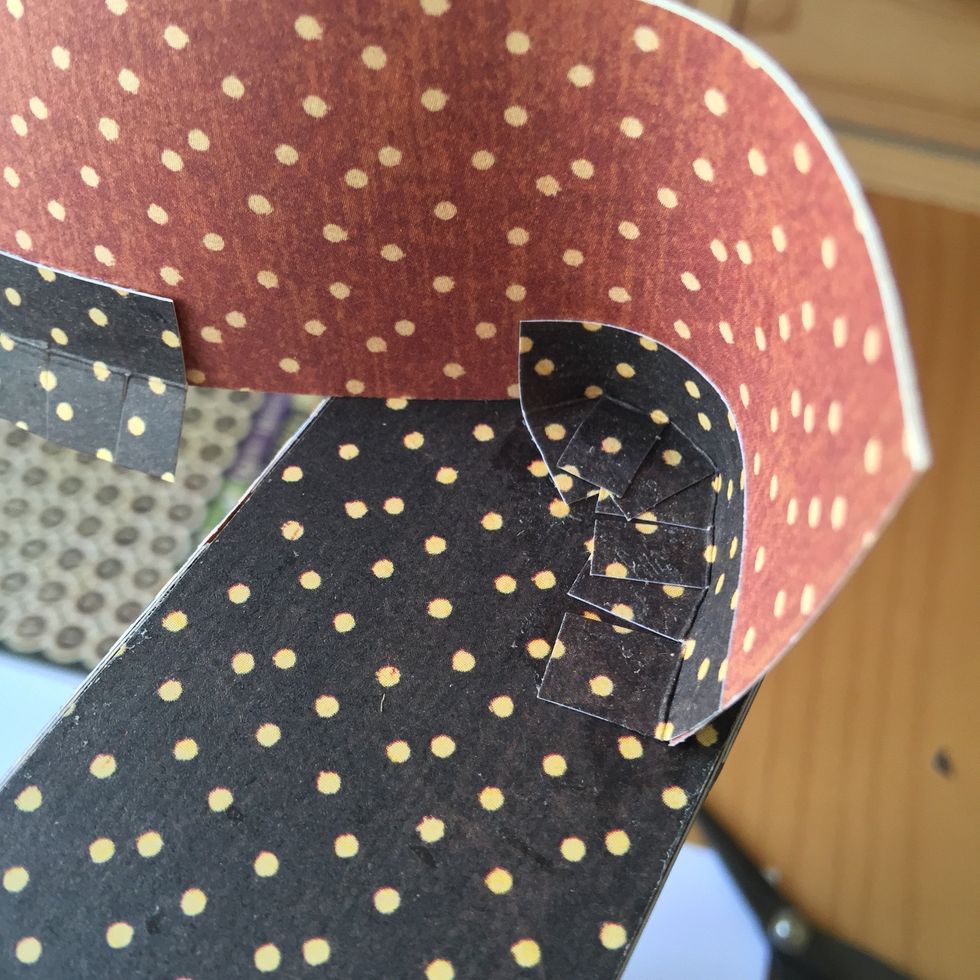 How to make a dimensional project with graphic 45 staples - B+C Guides