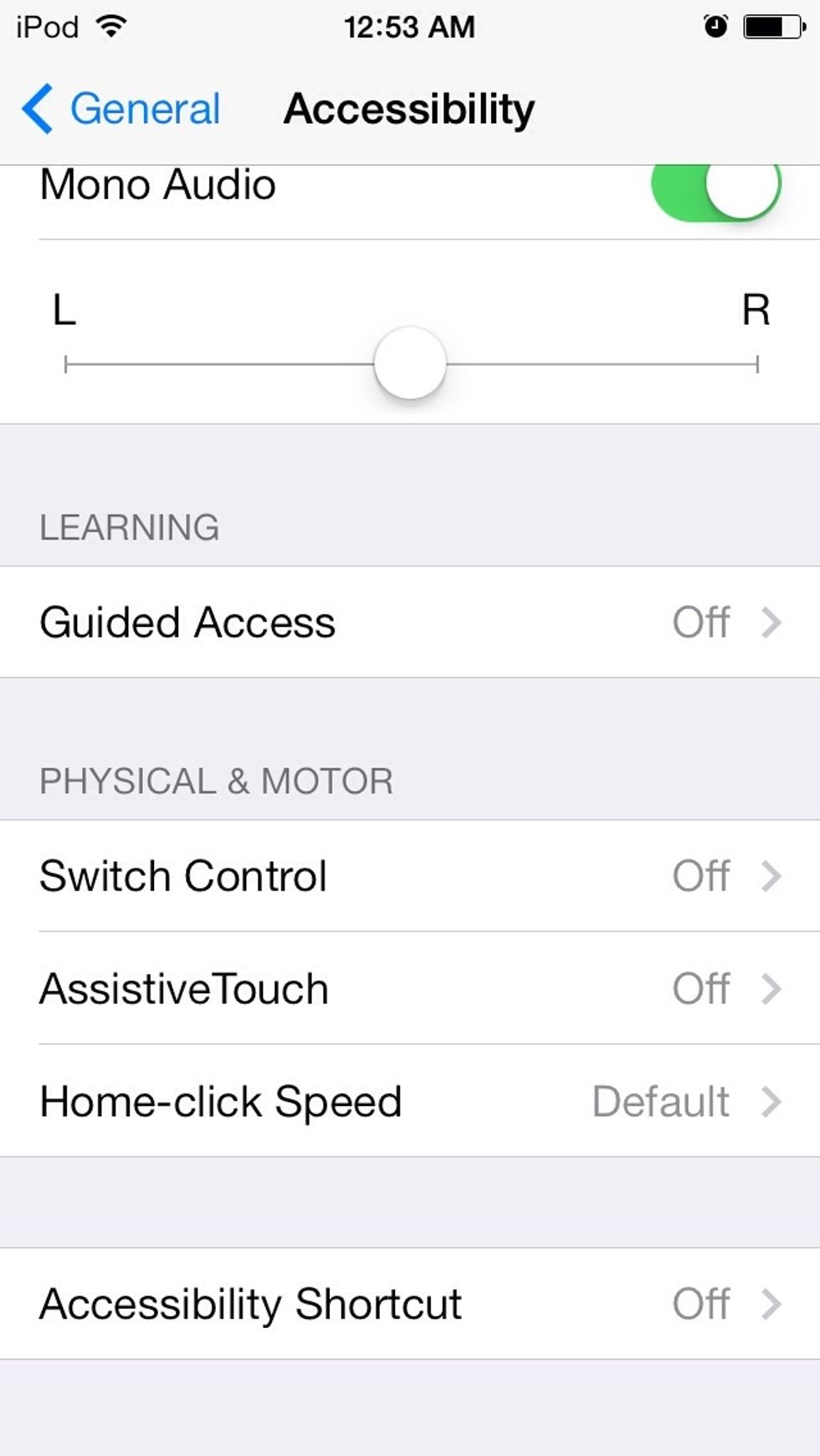 How to activate assistive touch ios 7 - B+C Guides