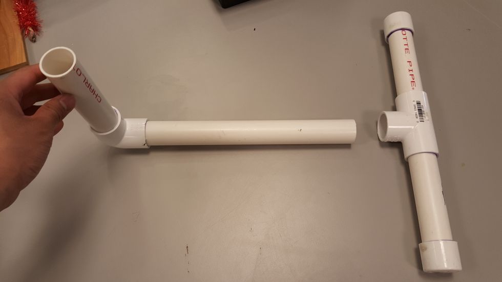 How to make a stomp rocket launcher - B+C Guides