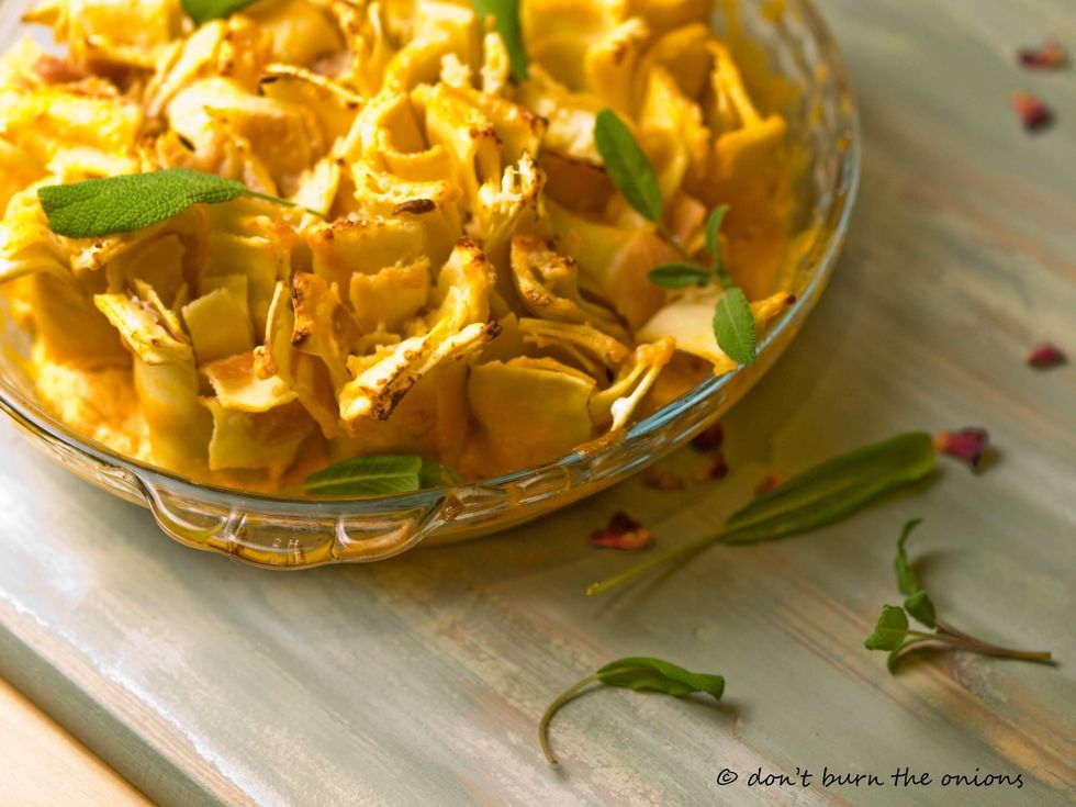 How to make pasta roses - B+C Guides