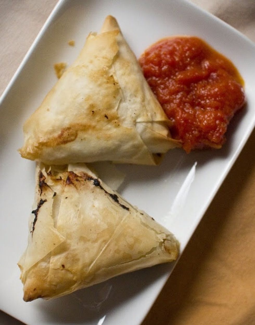 How to make baked samosas - B+C Guides