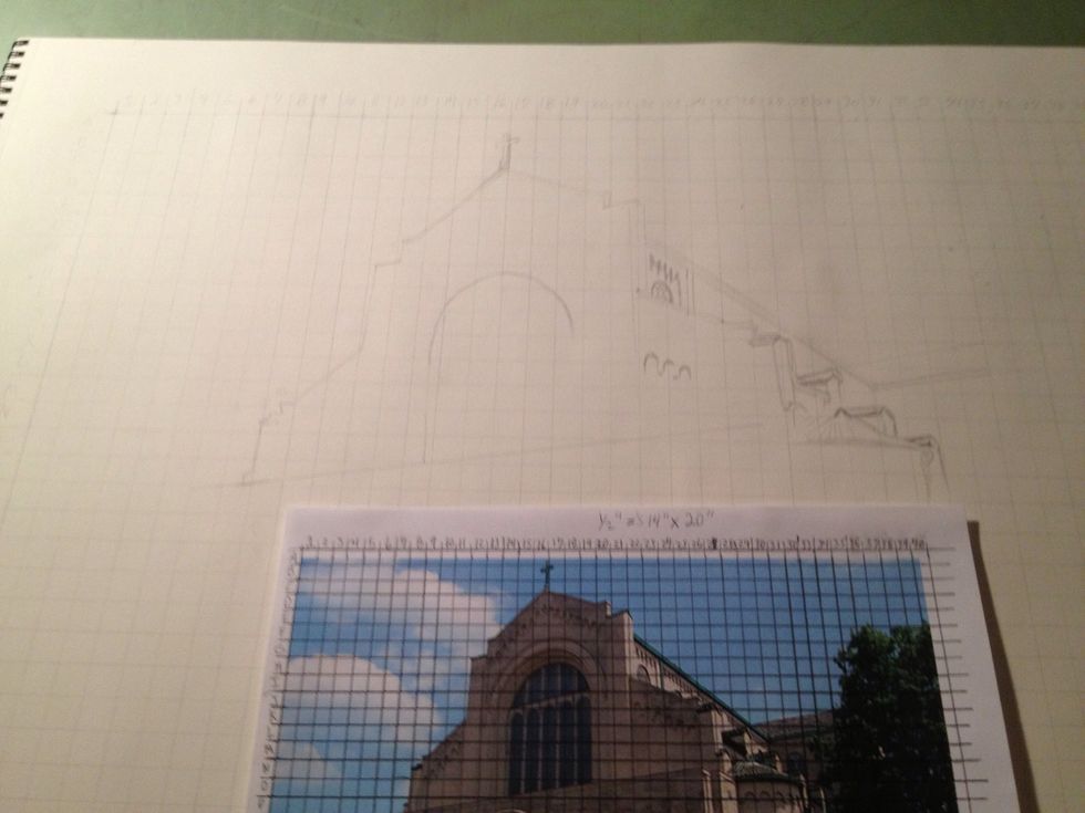 How to draw realistically using griding - B+C Guides