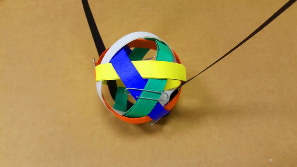 How to make a sepak takraw ball - B+C Guides