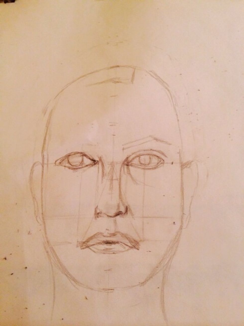 How to draw a self-portrait - B+C Guides