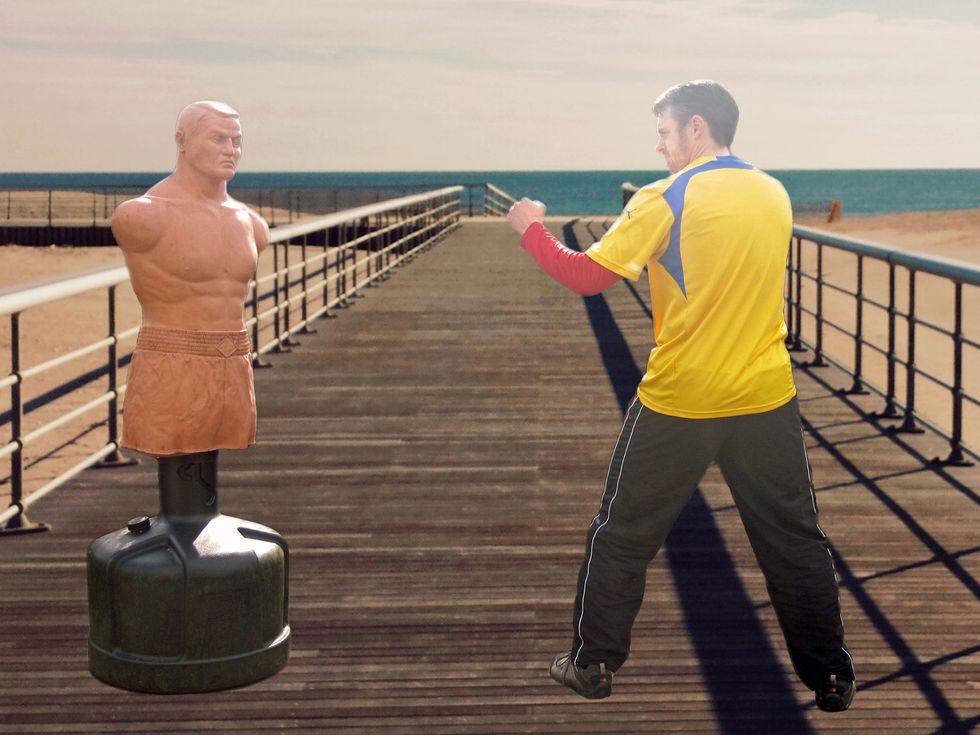 How to do a spinning hook kick/reverse turning kick - B+C Guides