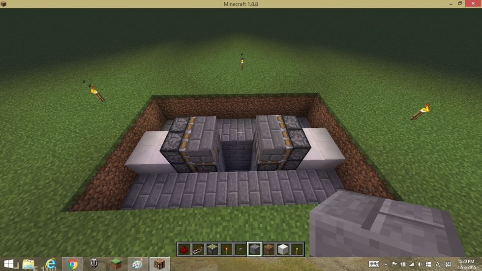 How to make a drop down trap in minecraft - B+C Guides