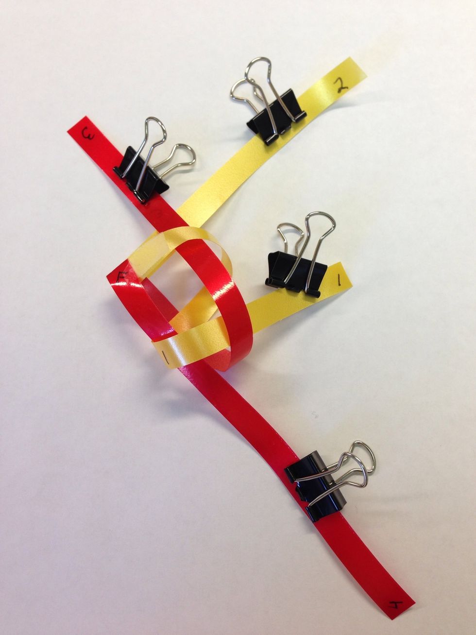 How to make a fish w/ ribbon - origami - B+C Guides